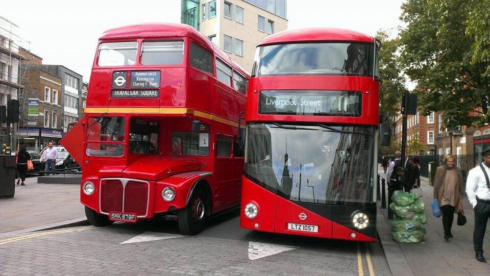 Our Bus Gallery - London Retro Bus Hire