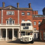 Cream Wedding Bus | London Retro Bus Hire